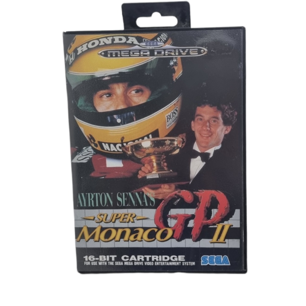 Pre-owned Ayrton Senna Super Monaco GP2 - Own4Less